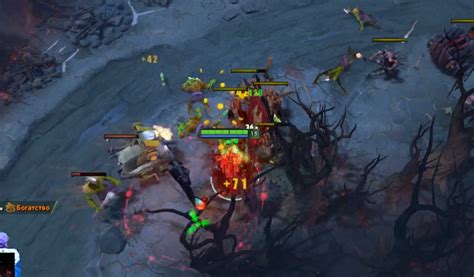 Red Circle Around Cursor Dota2