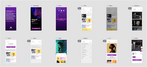 Material Kit Pro React Native