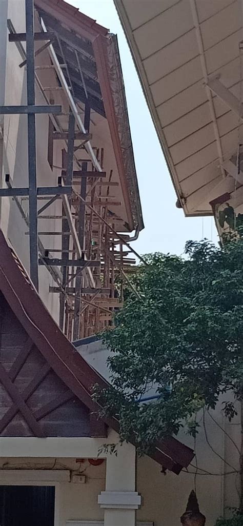 รางน้ำสแตนเลส เกรด 304 ขนาด 6 ช่างวสันต์ รางน้ำฝน