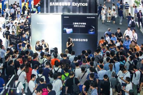 Samsung System LSI Showcases Innovative Semiconductor Technology At 2018 MWC Shanghai Samsung