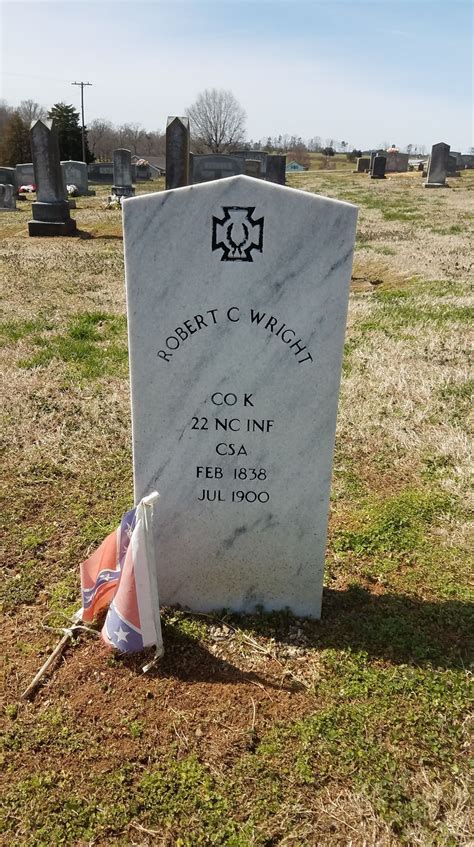 Robert C Wright 1838 1900 Find A Grave Memorial