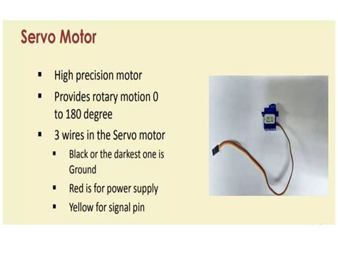 Integration Of Sensors And Actuators With Arduinopptx