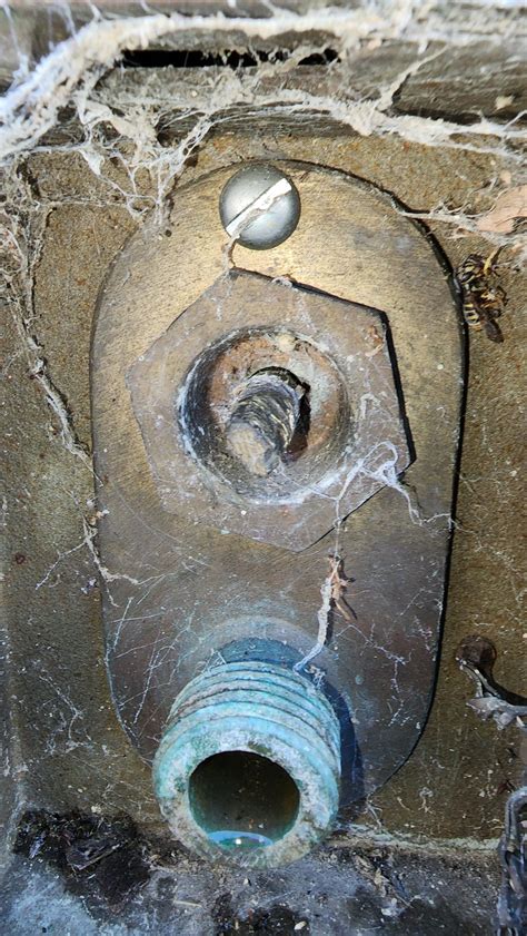 Has Anyone Seen This Wall Hydrant Stem Rplumbing