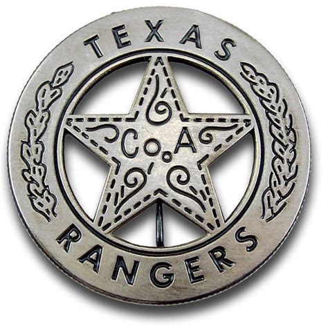 Texas Ranger Badge