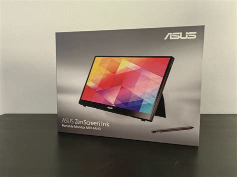 Review Asus Zenscreen Ink Portable Monitor Mb Ahd Gadget Voize