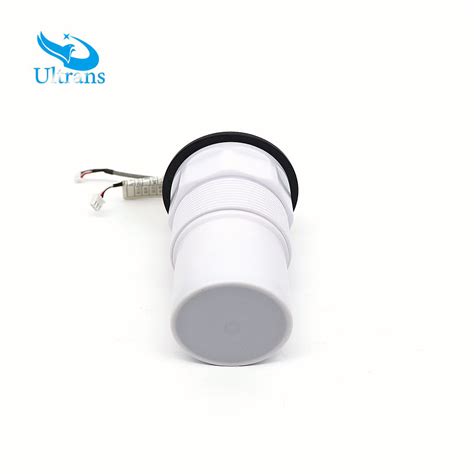64khz Anticorrosion Transducer Pb Type Ultraosnic Water Level Transmitter Sensor