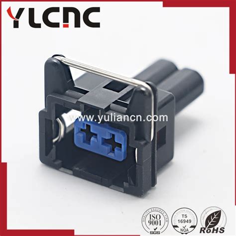 Free Shipping Way Female Sealed Connector Black Connector
