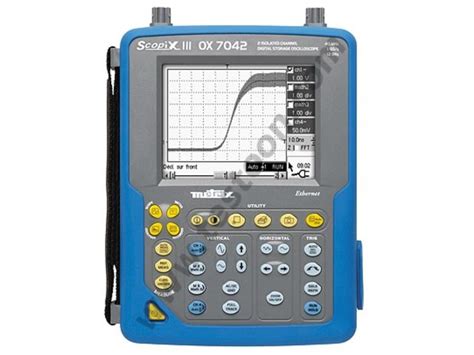 Oscilloscope Metrix Ox7042 Msd Contact Testoon