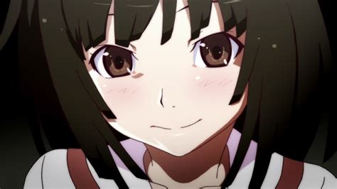 Nadeko Sengoku Nisemonogatari Chica Anime Arte Anime Arte