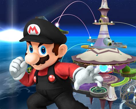 Flying Mario Mod For Super Smash Bros 3ds Ssb3ds Mods