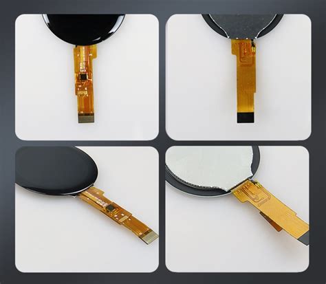 Polcd Small Round 1 28 Inch Lcd Screen 240 240 1 3 Inch Spi Interface Ips Circular Tft Lcd