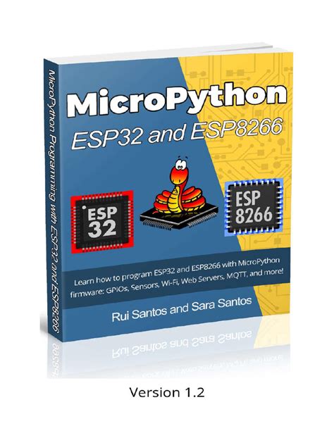 Micropython Programming With Esp32 And Esp8266 Compress Pdf