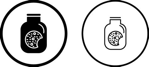 Cookie Jar Vector Icon 42024651 Vector Art At Vecteezy