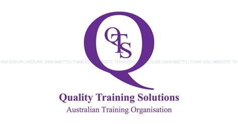 Tổ Chức Giáo Dục Quality Training Solutions Qts Australia