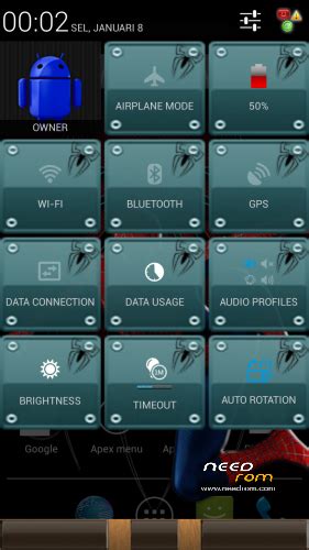 Aosp Mod Spider Custom Add The 01122015 On Needrom