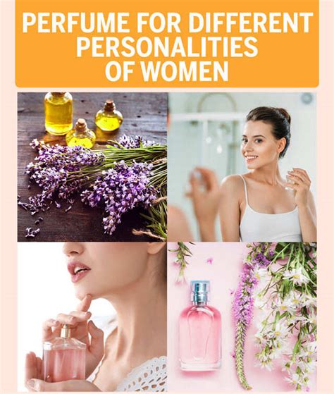 Choose Best Perfume For Women According To Their Personality