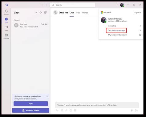 How To Fix Microsoft Teams Isnt Updating Your Status Tab Tv