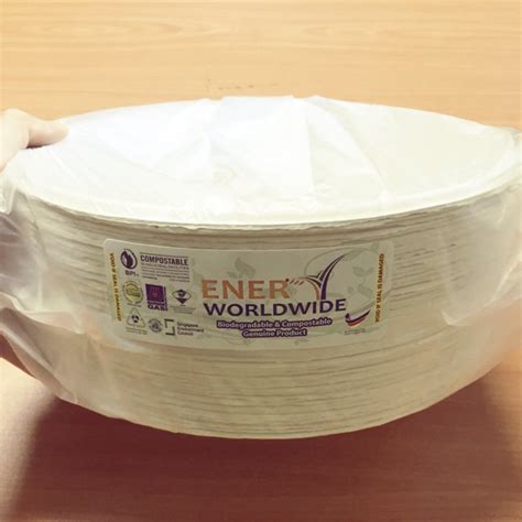 Biodegreable 9 Plate 50 Pcs Shopee Malaysia