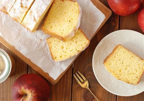 ワンボールで混ぜて焼くだけ！ホットケーキミックスで作る♡簡単りんごのヨーグルトケーキレシピ Peachy ライブドアニュース