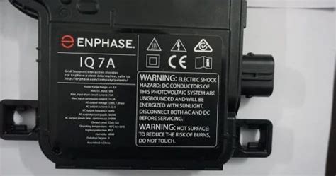 Enphase Iq7 Solar Micro Inverter Kit For Industrial At ₹ 6500piece In