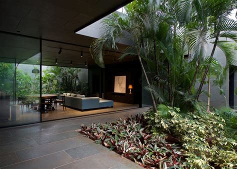 10 Plant Filled Homes From Dezeens Pinterest Boards