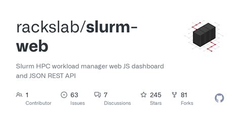 Github Rackslab Slurm Web Slurm Hpc Workload Manager Web Js Dashboard And Json Rest Api