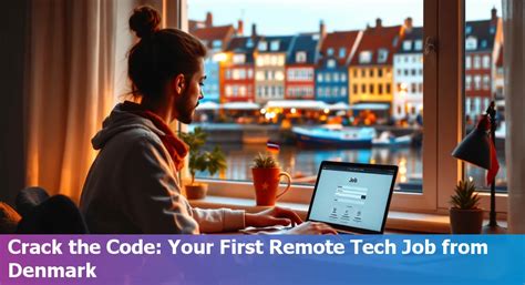 Top 10 Strategies To Land Your First Remote Tech Job From Denmark In 2025
