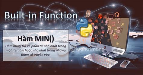 Hàm min trong Python HKT SOFT