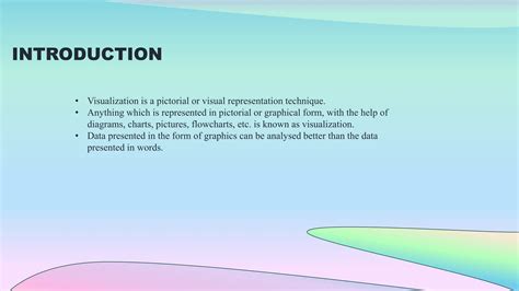 Data Visualization And Its Types Ppt Doc Pptx