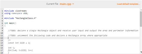 Define A Rectangle Class That Contains 1 Two