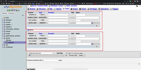 How To Insert Data To Mysql Database Table Manually Amar Course