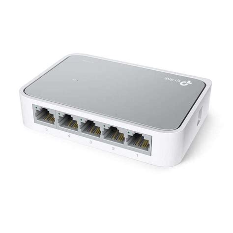 Jual Desktop Switch 5 Port 10100mbps Tl Sf1005d Switch Bekas Converter To Lan Ethernet