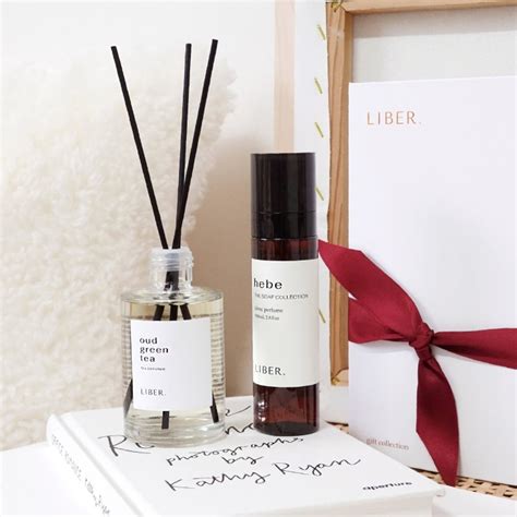리베르 기프트컬렉션 디퓨저 And 섬유향수 선물세트 고급스러운 향과 패키지 네이버 블로그
