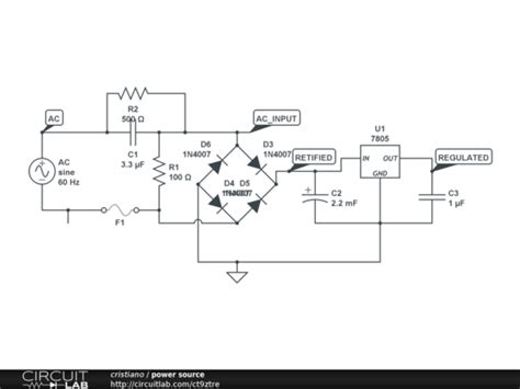 Power Source Circuitlab