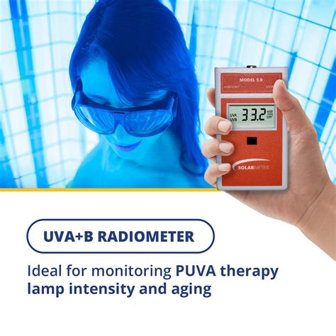 Model 50 Digital Uv Radiometer Hand Held Uv Meter For