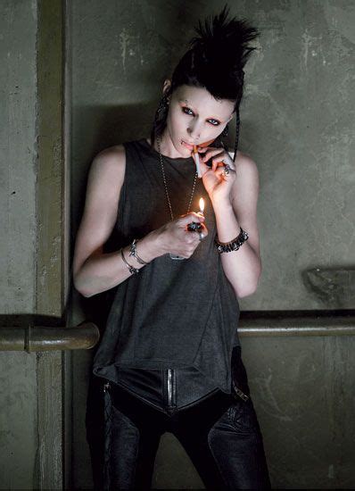 Rooney Mara As Lisbeth Salander In David Finchers Film Version Of The