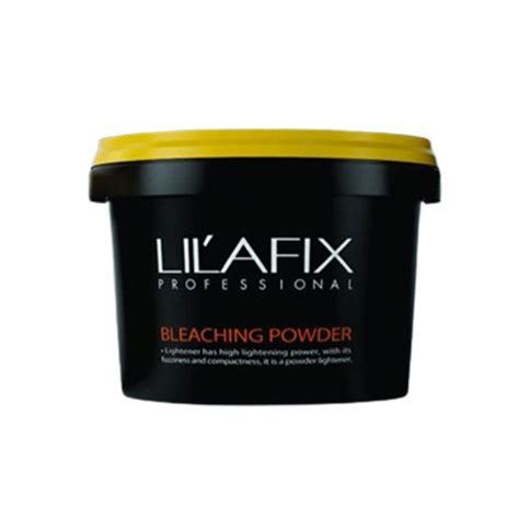 LILAFIX PROFESSIONAL თმის გამაღიავებელი ფხვნილი 1000 გრ - თეთრი / ლურჯი ...