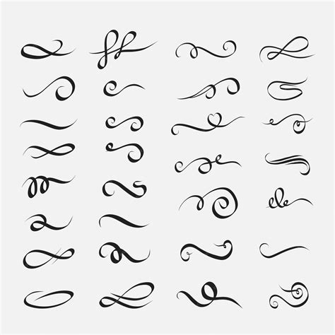 Decorative Scrolls Vector