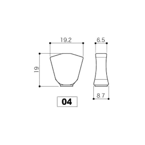 Gotoh 04 Tulip Keystone Tuner Button For Sg381 Sg301 Sg360 Gold Glued To Music