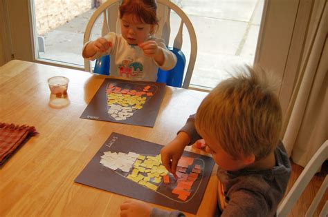 Henle House Chronicles Candy Corn Mosaic