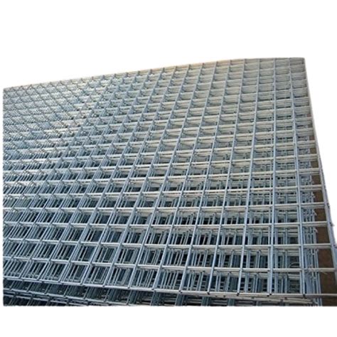 Galvanized Surface Durable Sturdy Steel Square Hole Welded Wire Mesh Aperture N A At Best Price