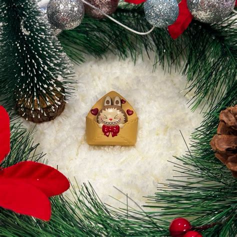 พร้อมส่งในไทย Pop Bean Jibbitz Labubu จาก Pop Mart ถ่ายจากสินค้าจริง