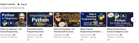 How Should I Work The Freecodecamp Curriculum Python The Freecodecamp Forum