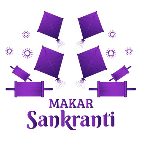 Happy Makar Sankranti Free Png 17051712 Png