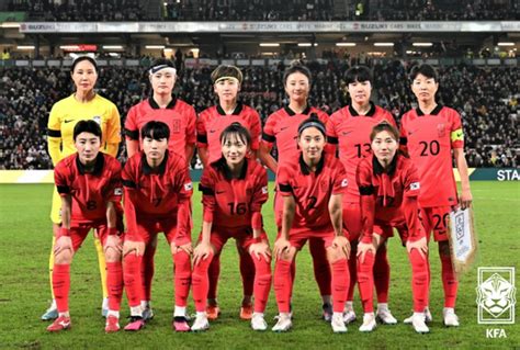 [여자축구 국가대표 일정] Fifa 여자 월드컵 앞둔 대한민국 대표팀 4월 잠비아와 한국에서 두 차례 친선경기