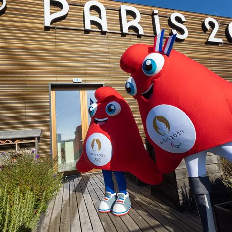 Paris 2024 Reveals Olympic And Paralympic Games Mascots 47 Off
