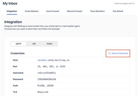 Api Tokens Mailtrap Knowledge Base