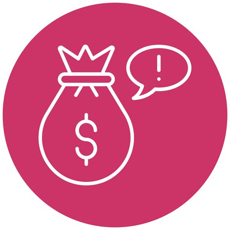 Extortion Icon Style 22041829 Vector Art At Vecteezy