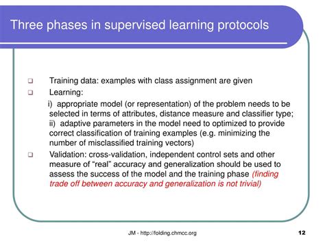 Ppt Introduction To Bioinformatics Lecture Viii Classification And Supervised Learning