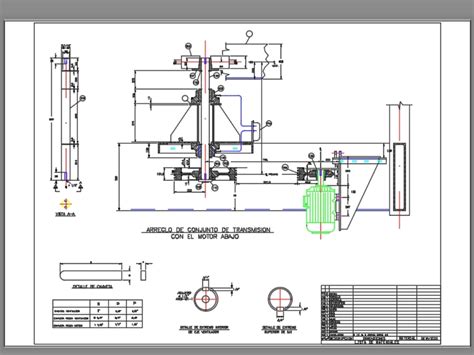 Engine In Autocad Cad Download 7982 Kb Bibliocad
